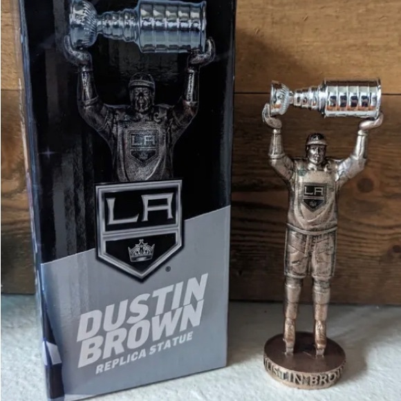 NHL | Office | Los Angeles Kings Dustin Brown Jersey Retirement Replica ...
